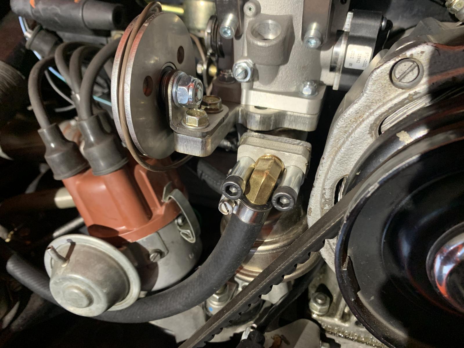 TheSamba.com :: Gallery - DIY Jenvey Throttle Body TBI EFI