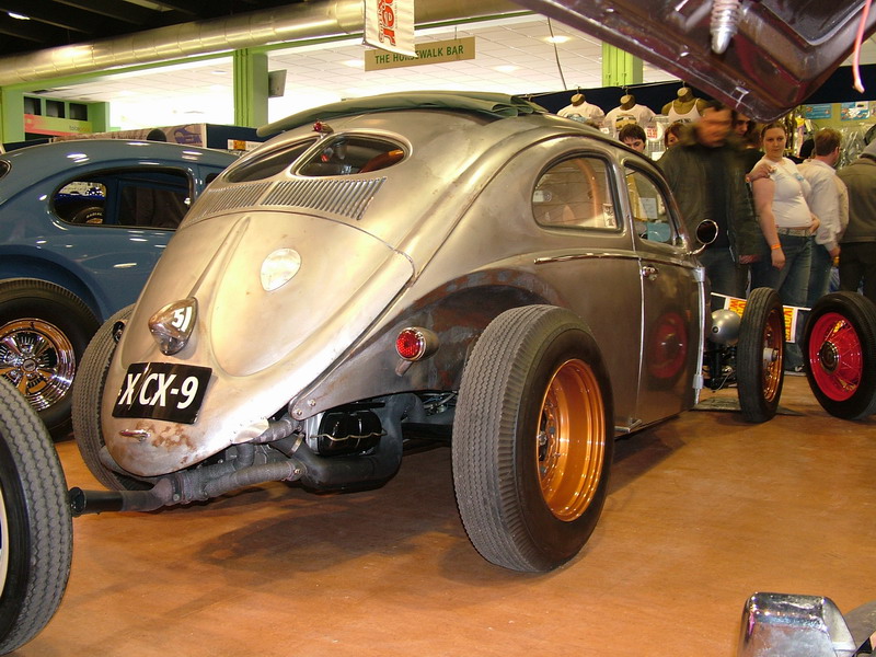 TheSamba.com :: Gallery - Split rad/rat-rod at the show