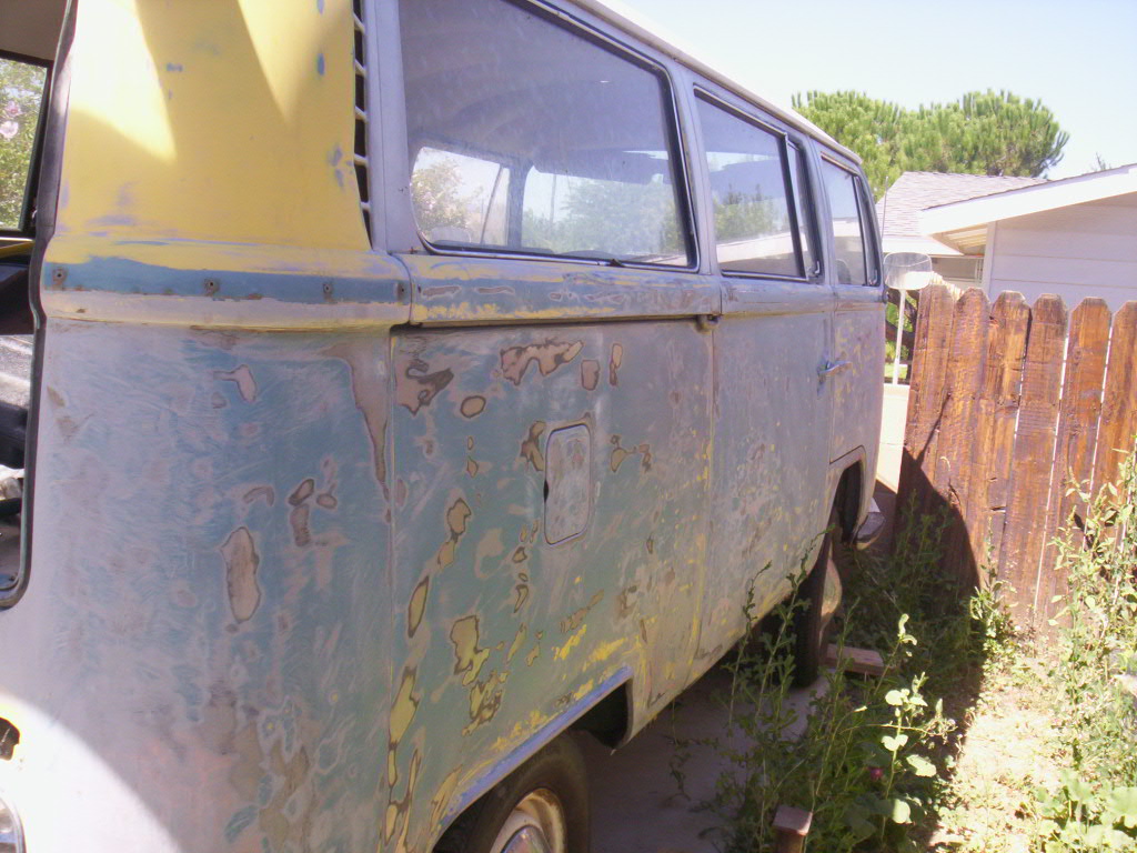 TheSamba.com :: Bay Window Bus - View topic - rust removal issues