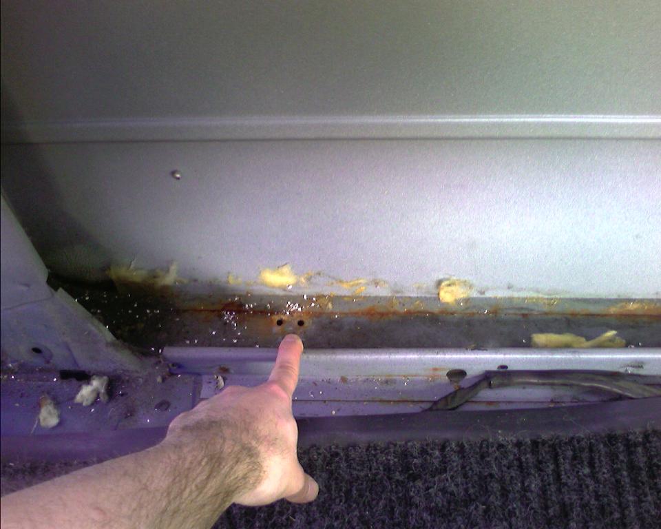 TheSamba.com :: Gallery - Lower mounting point (rear) for Wolfsburg table