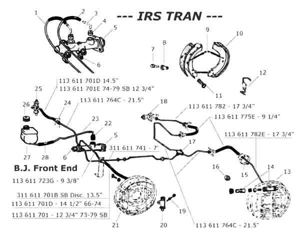 TheSamba.com :: Gallery - Brake Lines Ball Joint Front End and IRS Rear ...