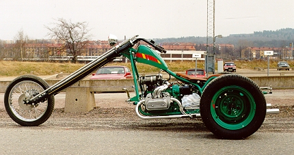 TheSamba.com :: Gallery - Cool " Mid Engine " Swedish VW trike