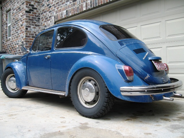 TheSamba.com :: Gallery - New tires for the bug
