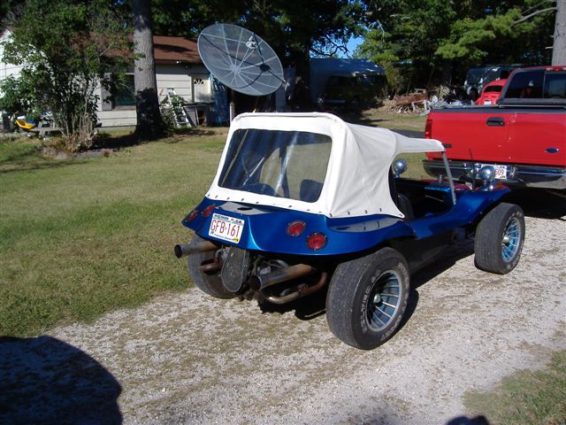 TheSamba.com :: Gallery - Cleaned up Sand Rover