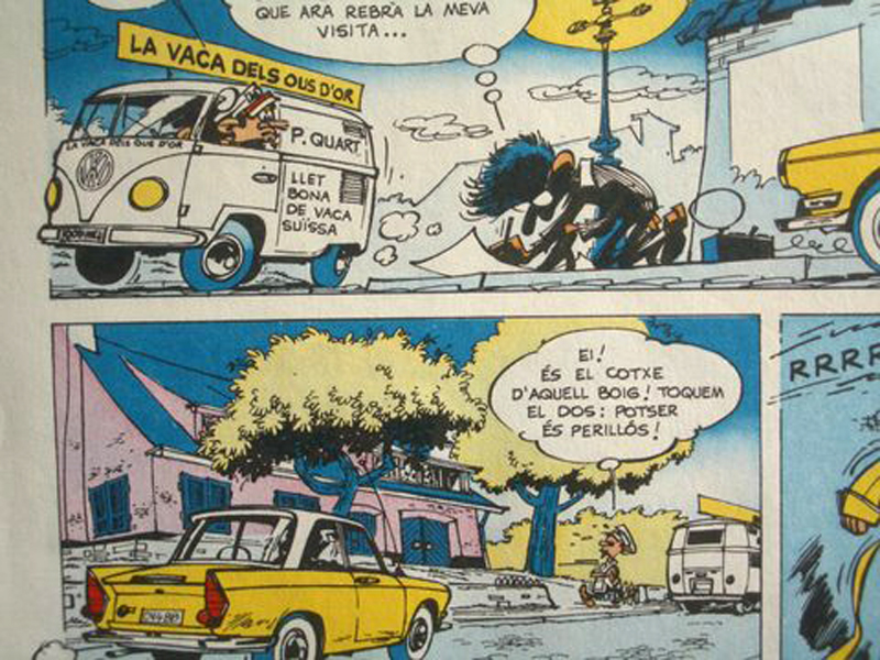 TheSamba.com :: Split Bus - View topic - Buses in comic books/strips
