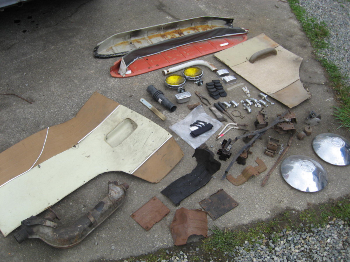 TheSamba.com :: Gallery - My swap meet scores