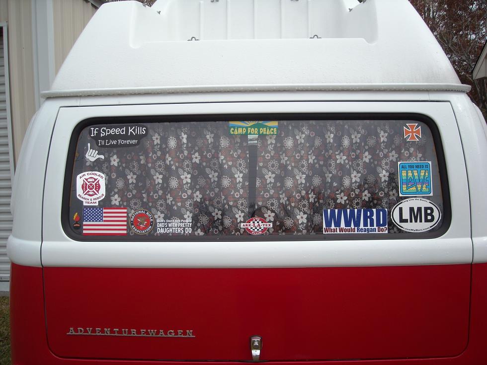 TheSamba.com :: Reader's Rides - View topic - Funny stickers. decals ...