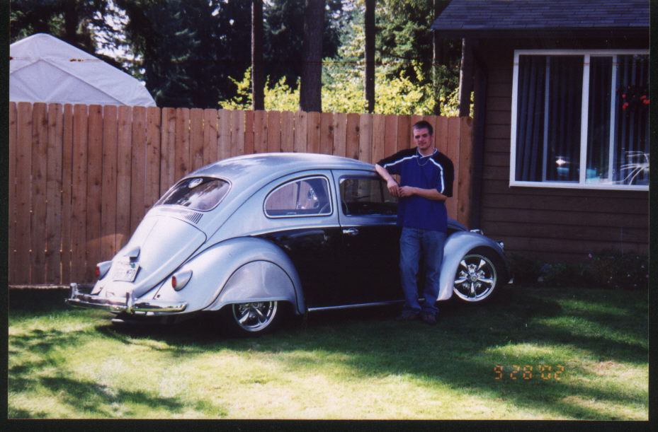 TheSamba.com :: Gallery - BRYAN AND MY 58