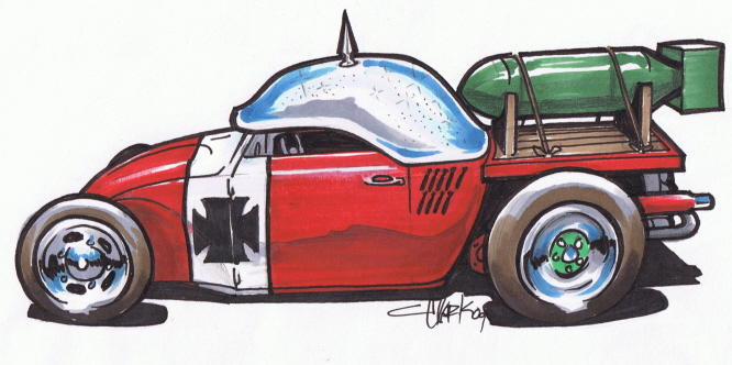 TheSamba.com :: Reader's Rides - View topic - Drawings of VWs