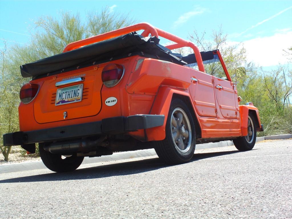 TheSamba.com :: Thing/Type 181 - View topic - Lowered my THING this ...