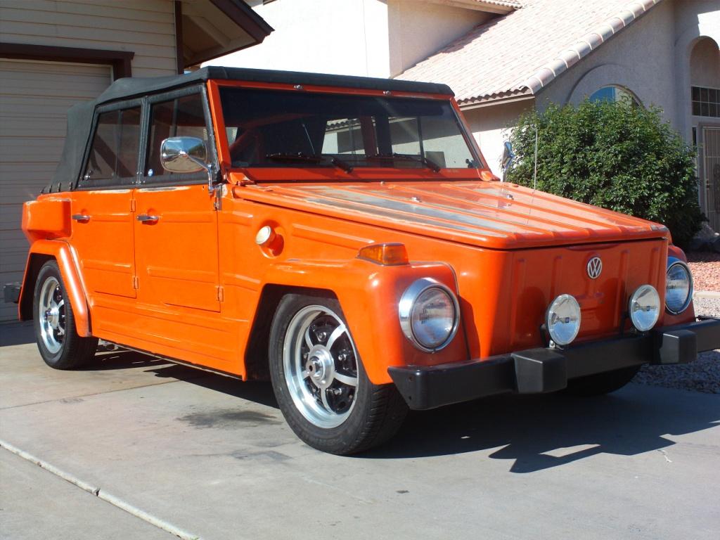 TheSamba.com :: Thing/Type 181 - View topic - Lowered my THING this ...