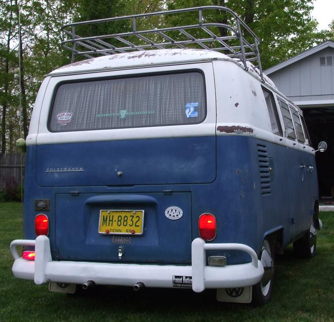 TheSamba.com :: Split Bus - View topic - Bus roof racks