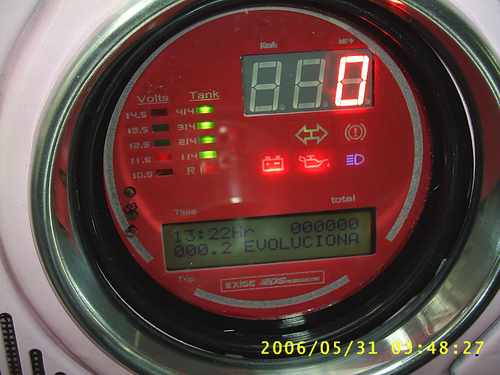 LED/LCD Digital dashboard/speedo : r/beetle