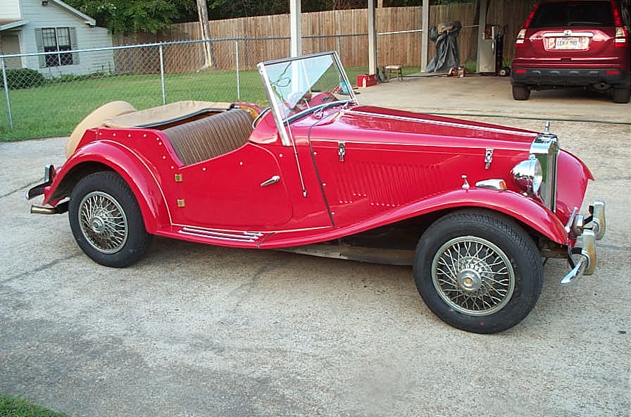 TheSamba.com :: Kit Car/Fiberglass Buggy/356 Replica - View topic - MG ...