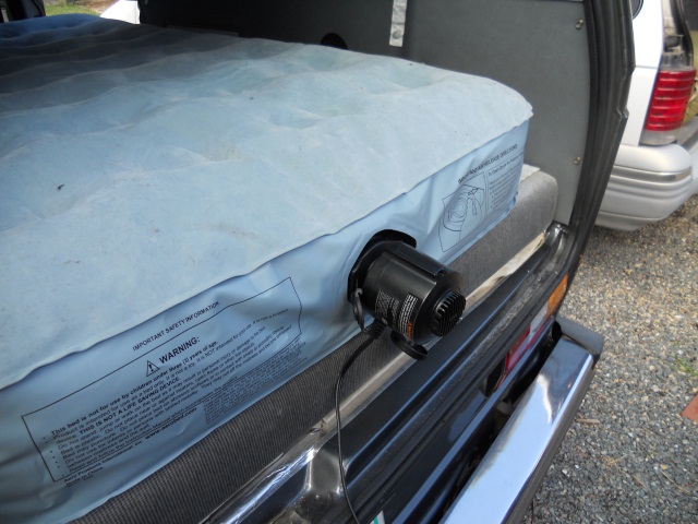 TheSamba.com :: Vanagon - View topic - Inflatable bed for van or tent