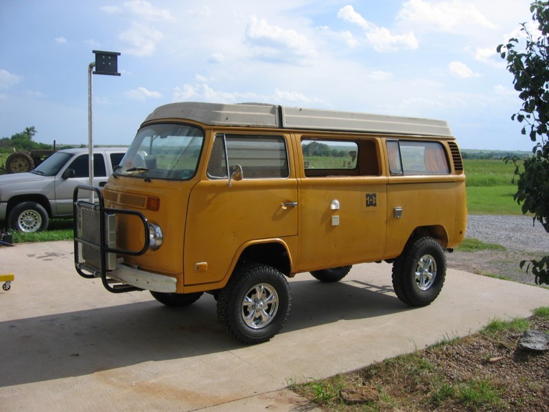 TheSamba.com :: Gallery - Lifted Bus