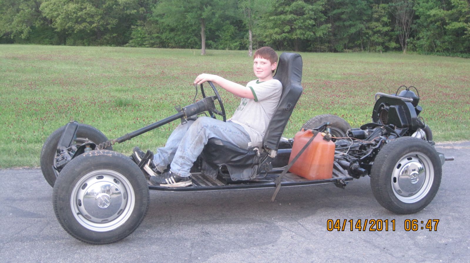 TheSamba.com :: Reader's Rides - View topic - Noah's 1972 VW Type 1 ...