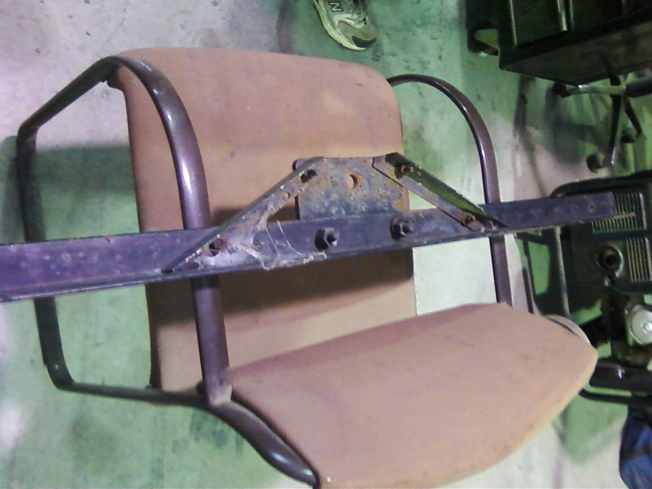 TheSamba.com :: Thing/Type 181 - View topic - I think I'm ready to Tow Bar