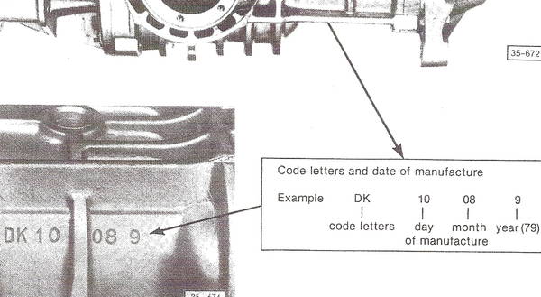 TheSamba.com :: Vanagon - View topic - Transmission Identification