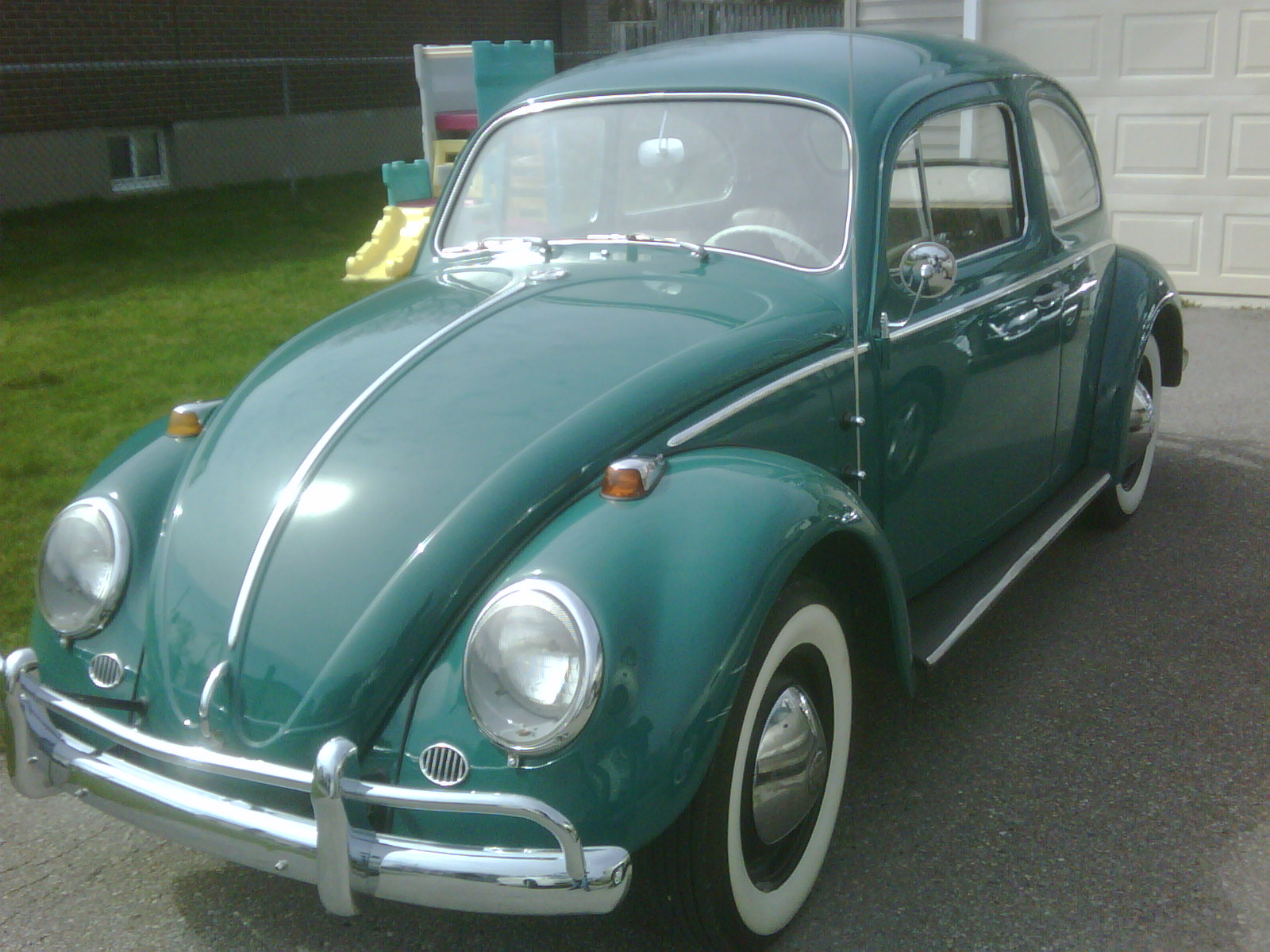 TheSamba.com :: Reader's Rides - View topic - Java Green Beetles
