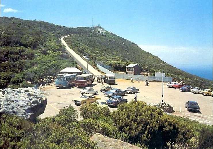 TheSamba.com :: Gallery - Cape Point parking area, South Africa