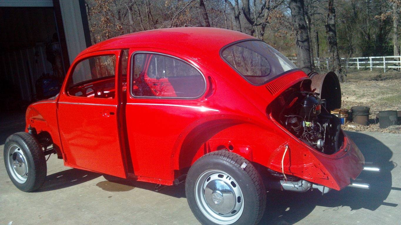 TheSamba.com :: Reader's Rides - View topic - Noah's 1972 VW Type 1 ...