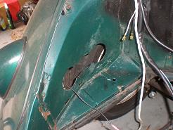 TheSamba.com :: Gallery - More pics of my on going 61 rag top project...