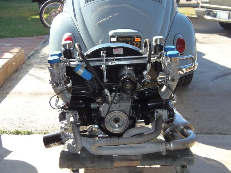 TheSamba.com :: Gallery - Getting my 2275 ready for the dyno!