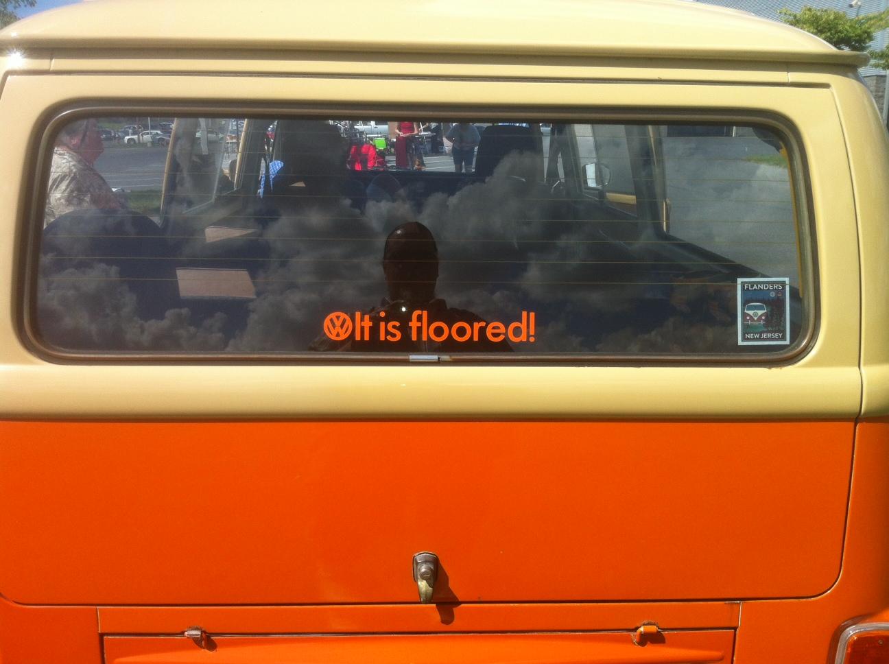 TheSamba.com :: Bay Window Bus - View topic - Bumper Sticker for Buses