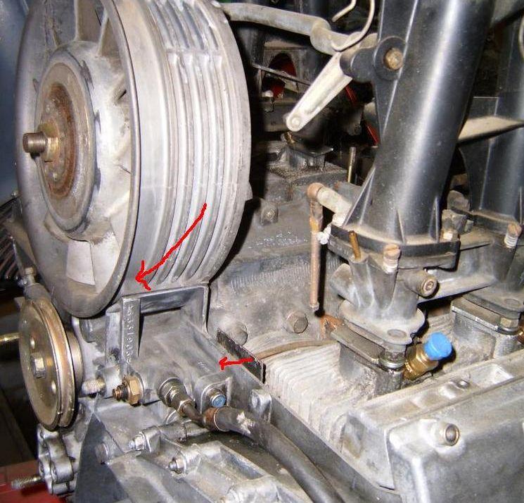 TheSamba.com :: Gallery - Porsche 911 engine number location