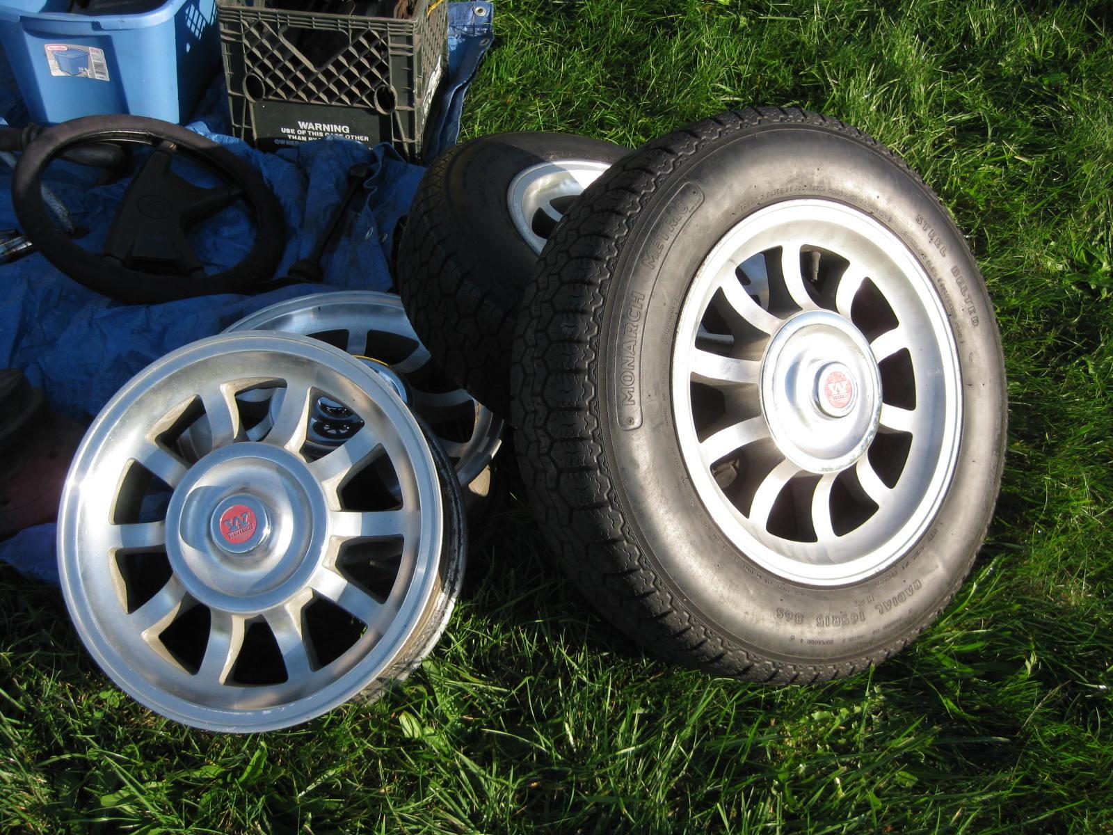 TheSamba.com :: Custom Wheel/Tire - View topic - Western "wagon wheel ...